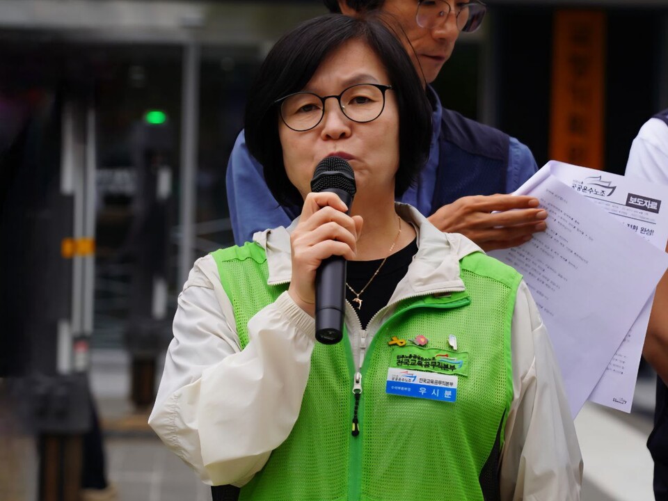 공공운수노조 비정규직 노동자들, 6.28 투쟁 이유 발표