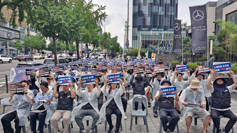 “회사가 우리를 말려 죽이려 한다면, 우린 먼저 싸운다”